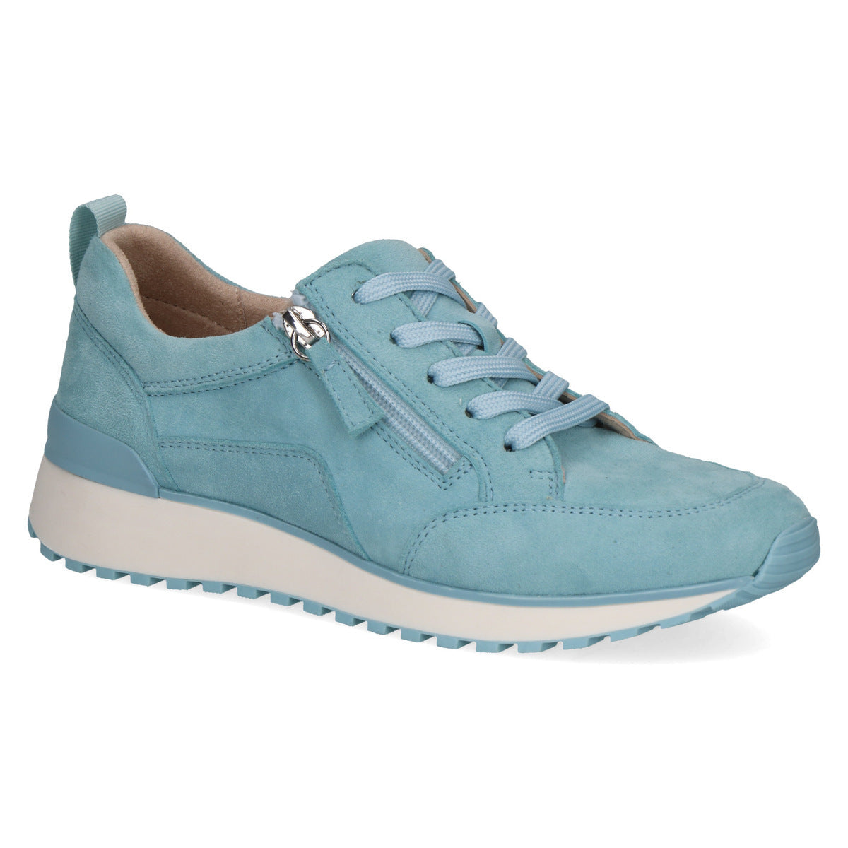 Sky Suede Sneakers | Mandarina Shoes