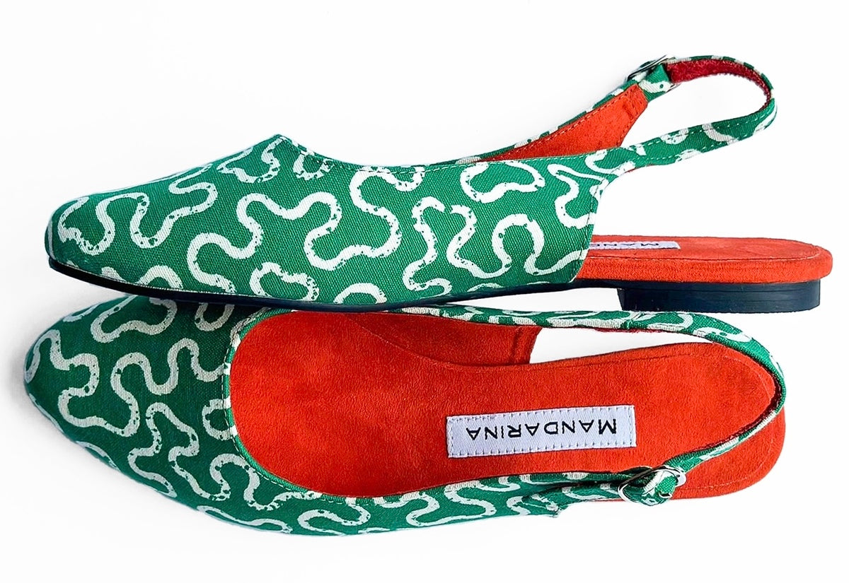 Squiggle Sandals | Mandarina Shoes