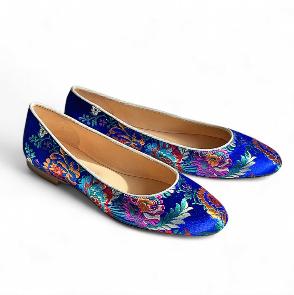 Chantilly Ballet Flats | Mandarina Shoes
