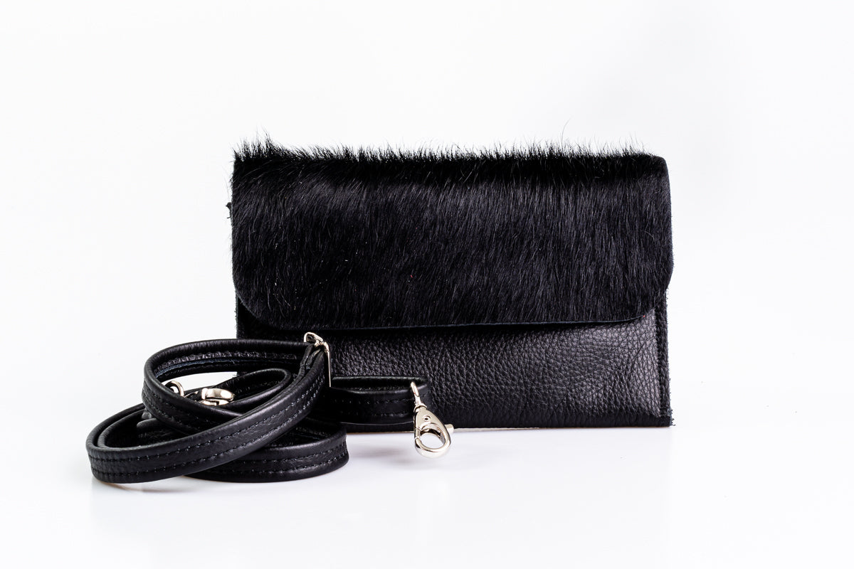 Anna Bag / Black | Mandarina Shoes