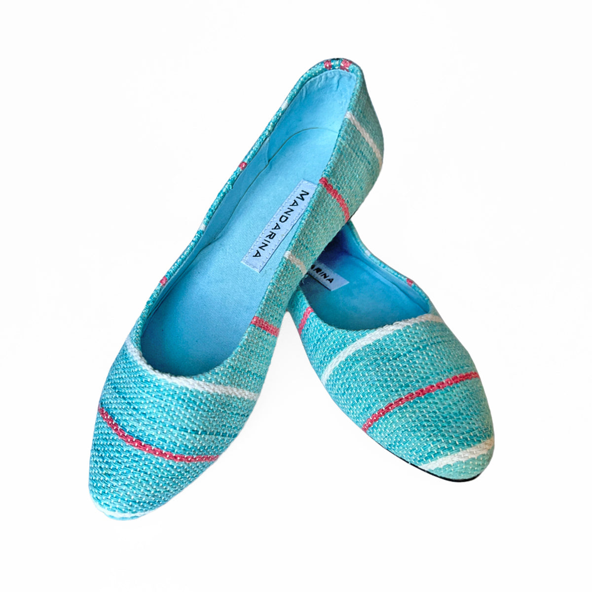 Ocean Spray Striped shoes | Mandarina Shoes