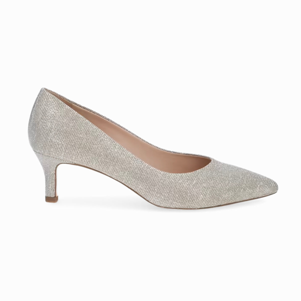 Sparkly Shimmer Court Shoes | Mandarina Shoes