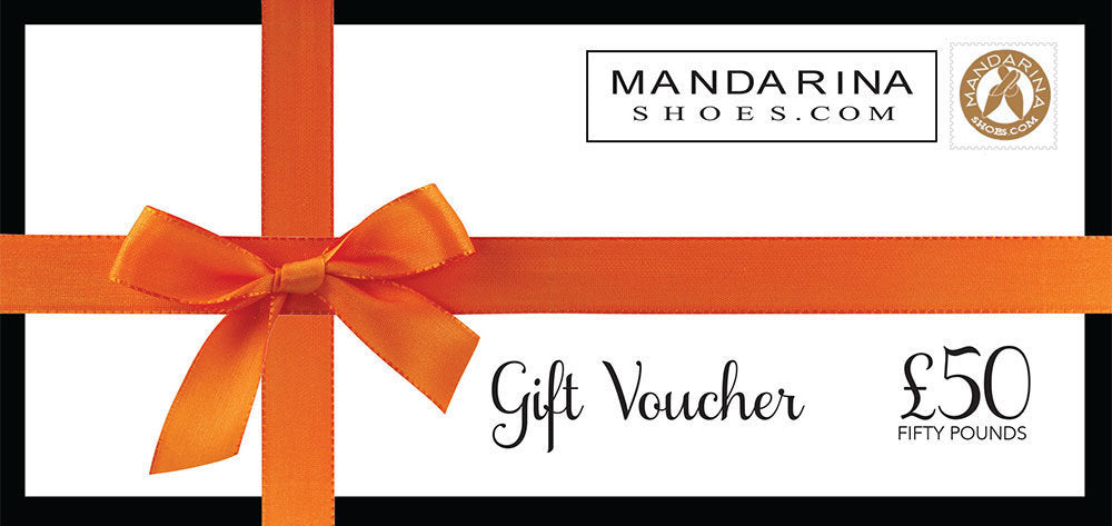 Luxury Shoe Gift vouchers and other present ideas | Mandarina Shoes