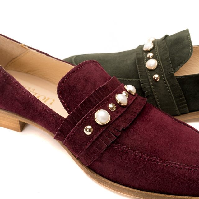 Mulberry Penny Loafer | Mandarina Shoes